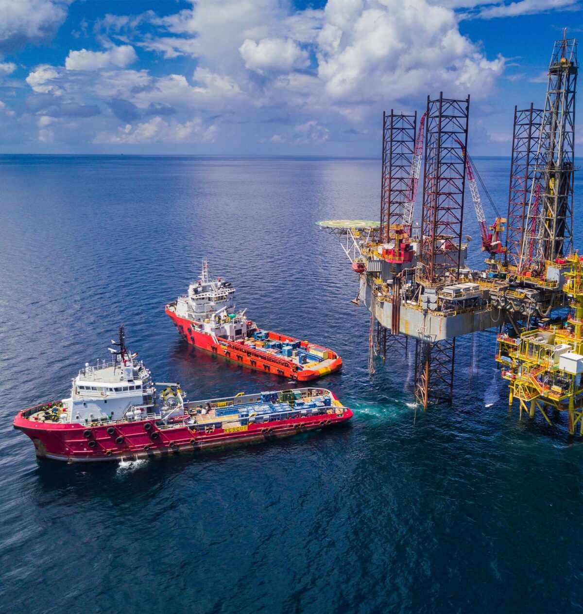 Offshore Energy – Gulf Crane Services
