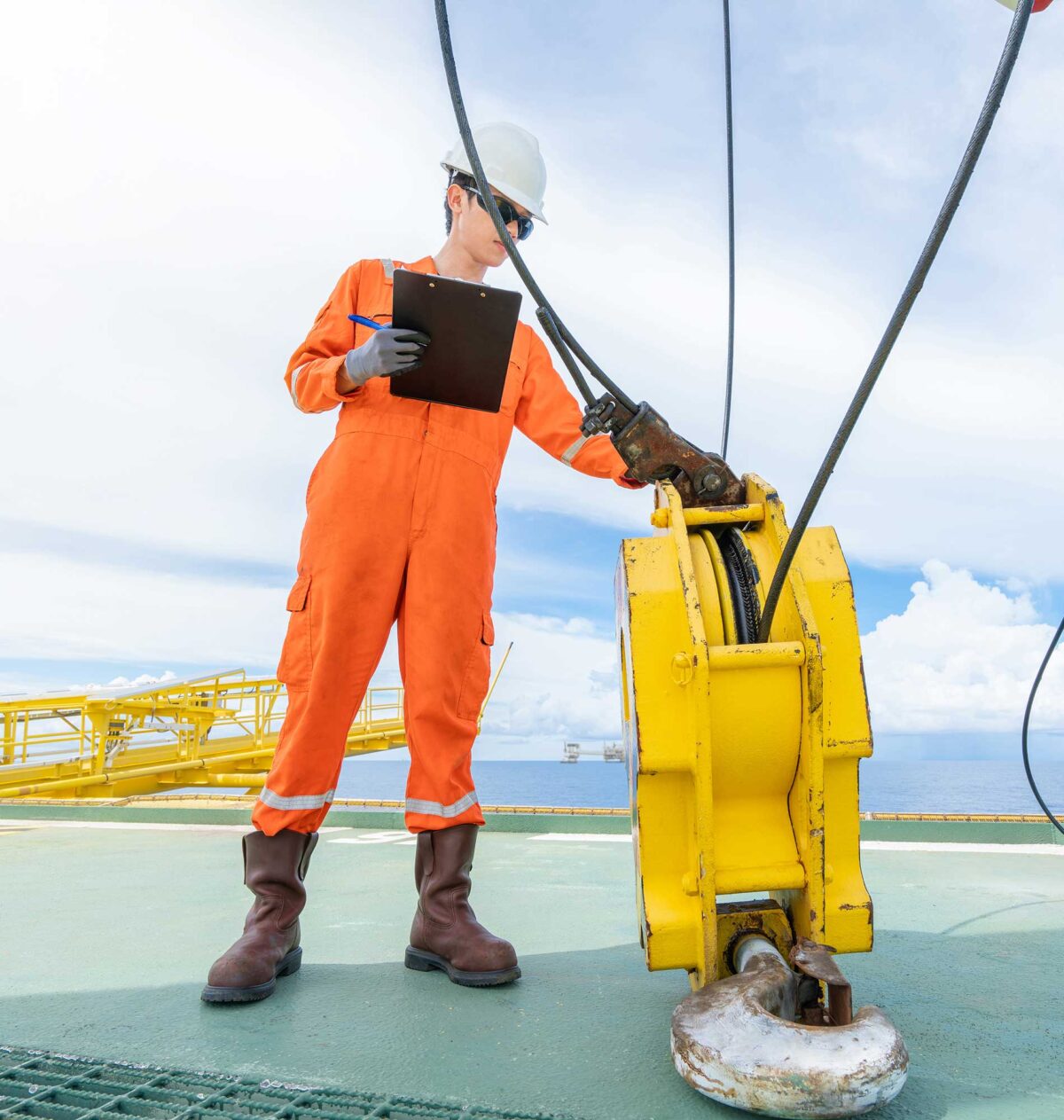 Offshore Energy – Gulf Crane Services