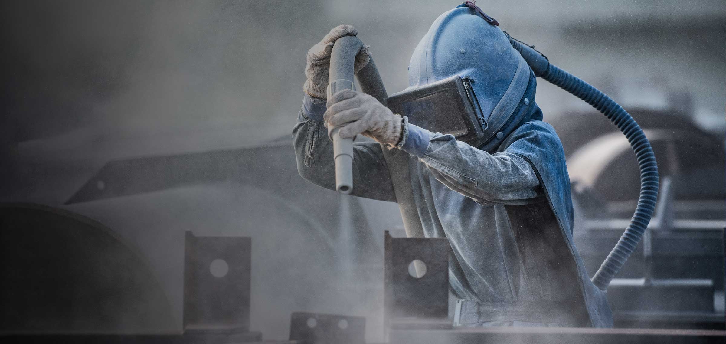 Painting & Sand-blasting – Gulf Crane Services