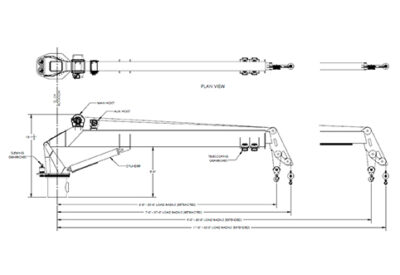 Telescopic Boom Cranes – Gulf Crane Services