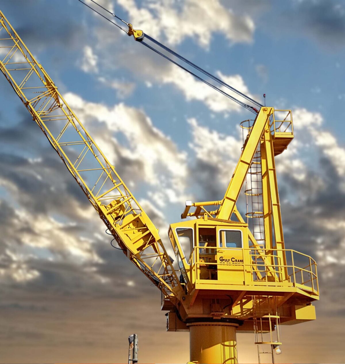 Crane Parts – Gulf Crane Services